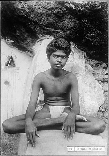 Sri Ramana Maharshi Photo Galleries | SRI RAMANASRAMAM
